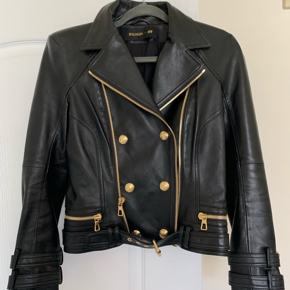 Balmain | Jackets & Coats | Balmain X Hm | Poshmark
